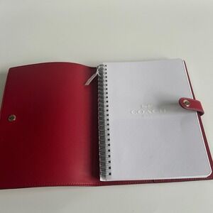 Coach | Office | Coach Horse And Carriage Red Coated Canvas Notebook ...